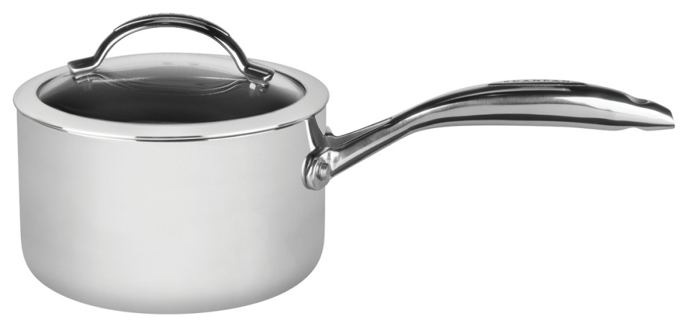 Scanpan CTP - 2 Qt. Covered Saucepan - Traditional - Saucepans - by ...