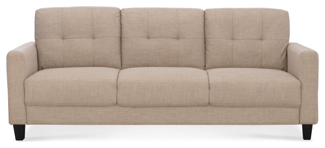 Owen Oatmeal Sofa - Transitional - Sofas - by Legacy Classic | Houzz