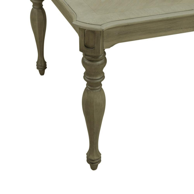 Magnolia Manor Rectangular Leg Table - Contemporary - Dining Tables ...