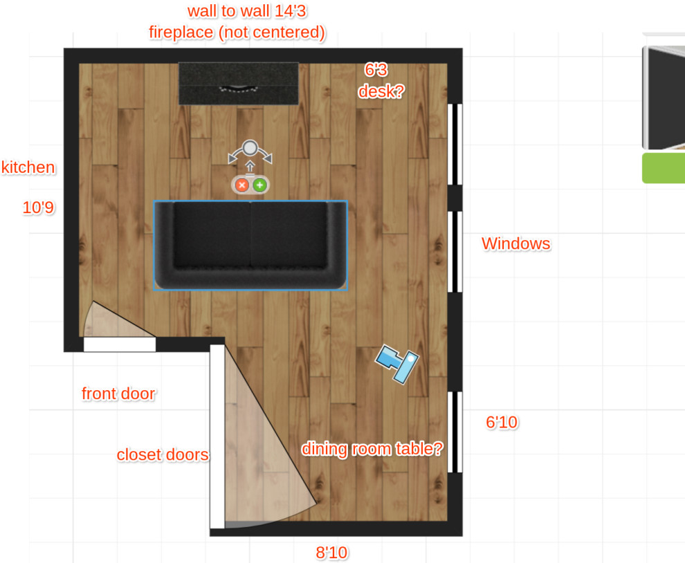 Living Room Layout Help Needed
