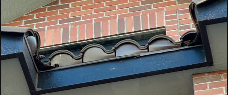 Clay Tiles Roof Question - Eave closures help | Houzz Forum