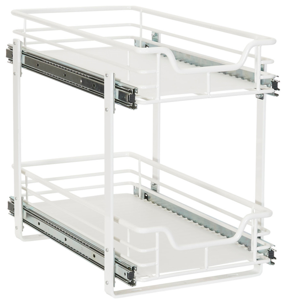 Glidez Slide Out Cabinet Organizer - Pantry And Cabinet Organizers - by ...