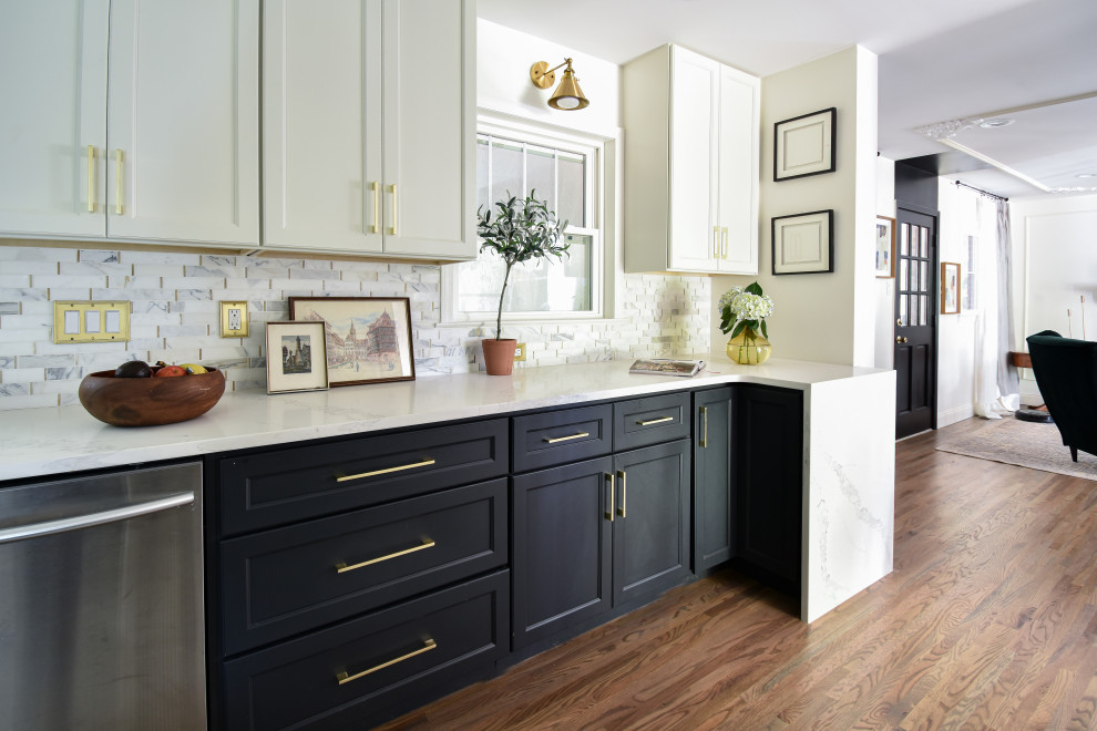 Tuxedo Kitchen Remodel - Traditional - Other - by Kovalinskiy Design ...