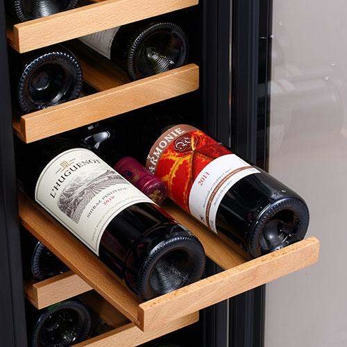 EdgeStar CWB1760FD 24"W 17 Bottle Wine and 53 Can Beverage Cooler ...