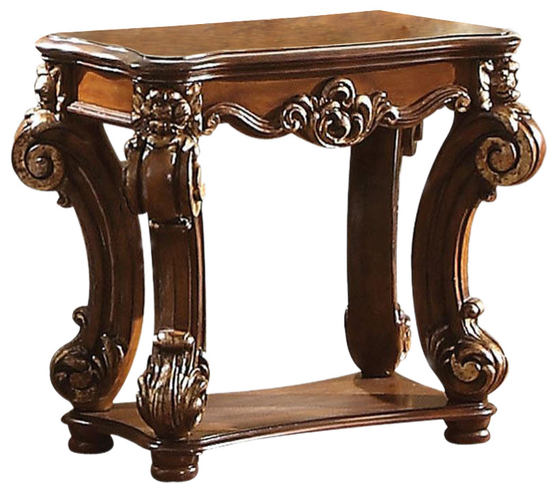 Emma Mason Signature Paragon Side Table in Cherry - Victorian - Side ...