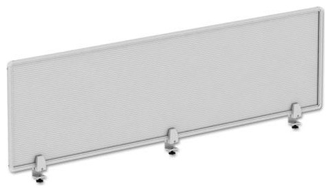 Polycarbonate Privacy Panel - Contemporary - Desk Accessories - by ...