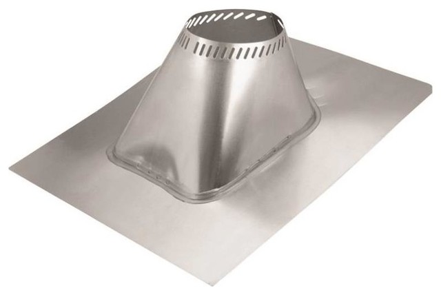 Selkirk 208825 Adjustable Roof Flashing, 8", 2/12 to 6/12 Pitch ...