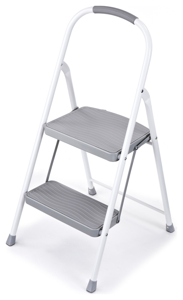 Rubbermaid 2-Step Steel Step Stool - Ladders And Step Stools - by ...