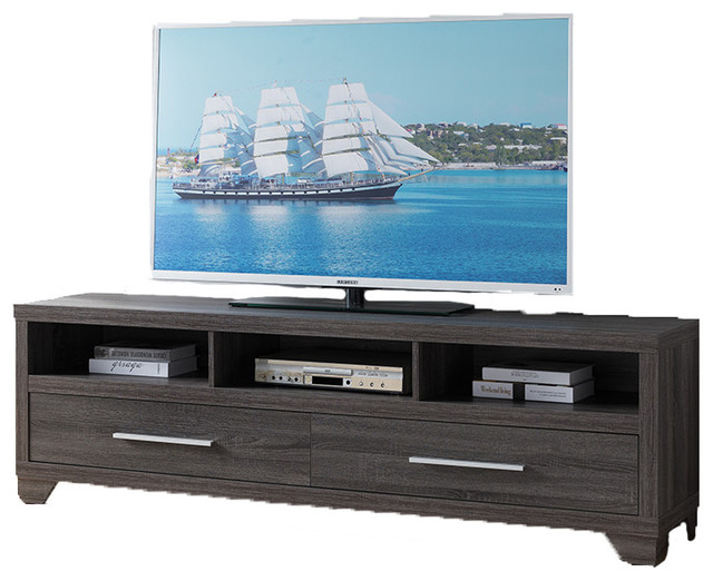 TV Stand Entertainment Center - Transitional - Entertainment Centers ...