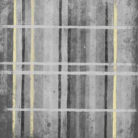 YG Stripes Poster Print by Jace Grey # JGSQ077A2, 18 x 18 ...