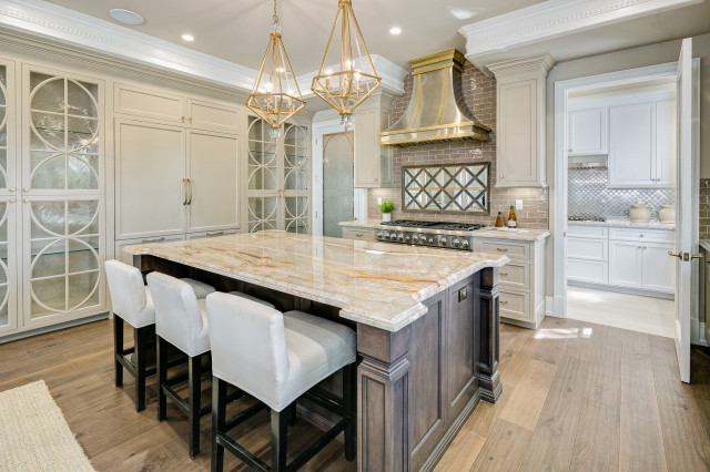 Classic California Luxury - Mediterranean - Kitchen - Los Angeles - by ...