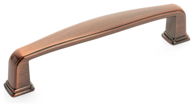 Diversa Hardware Traditional Antique Copper Cabinet Hardware, 3-3/4 ...