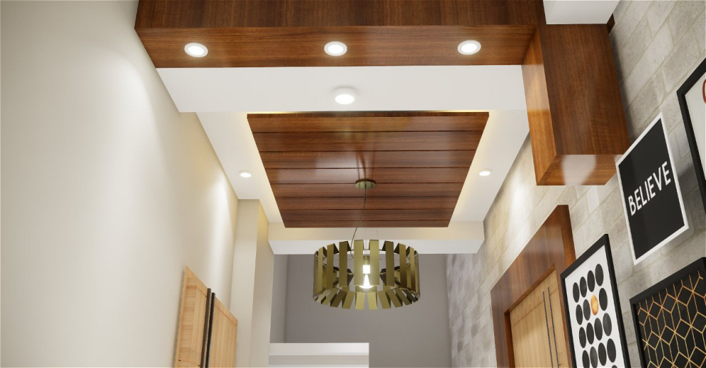 Ceilling and entrance door design - Traditional - Other - by Senior ...