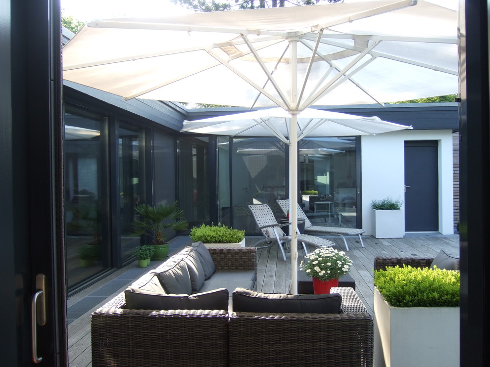 Atrium: 9 schöne Häuser mit verglastem Innenhof