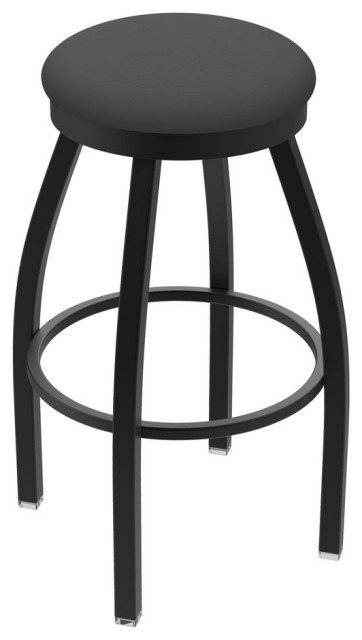 Holland Misha 802 36" Swivel Bar Stool - Black/Canter Storm ...
