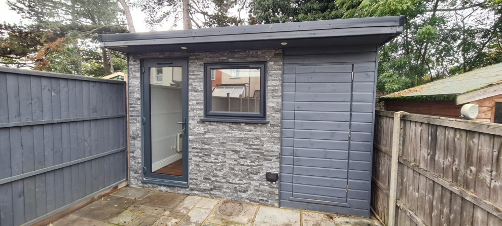 Summer house/ Office - Contemporary - Home Office - Kent - by Reeve ...