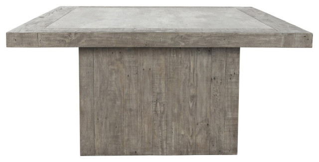 60" Square Dining Table - Industrial - Dining Tables - by Terra Nova ...