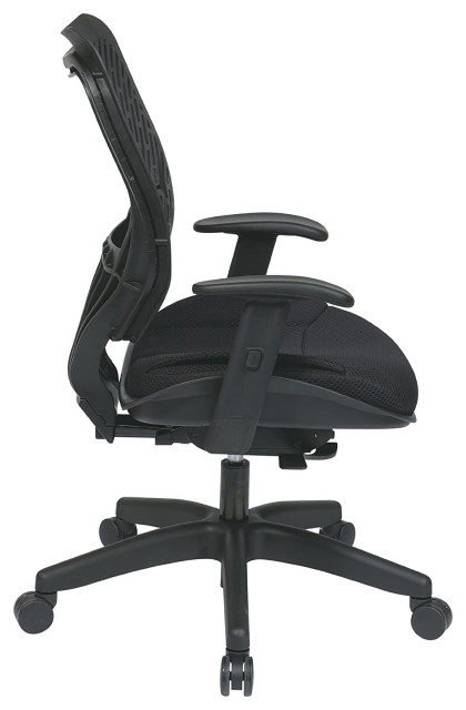 Self-Adjusting SpaceFlex Office Chair with Mesh Seat and Adjustable ...