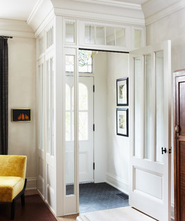 Front door into living room solutions | Houzz UK