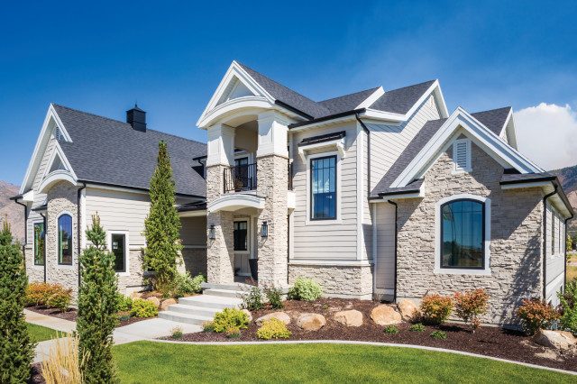 Dutch Quality Stone - Traditional - House Exterior - San Diego - by ...