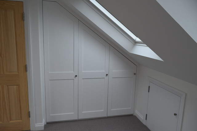 Rear L shape dormer loft conversion with hip to gable roof extension ...