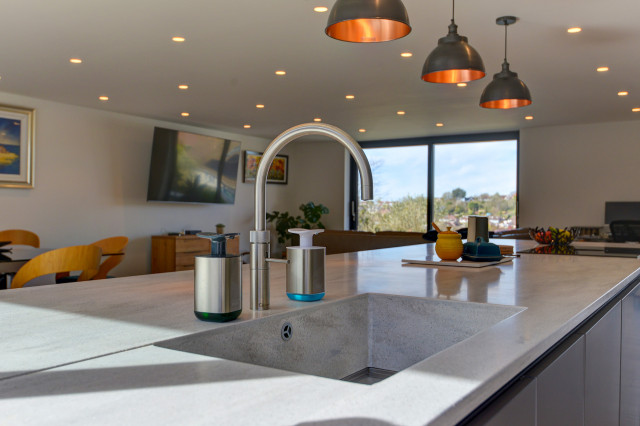 Ultramodern German Kitchen in Findon Valley, West Sussex - Modern ...