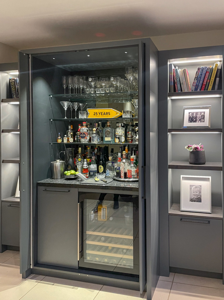 Shaken & Stirred by Mowlem & Co - Modern - Home Bar - London - by ...