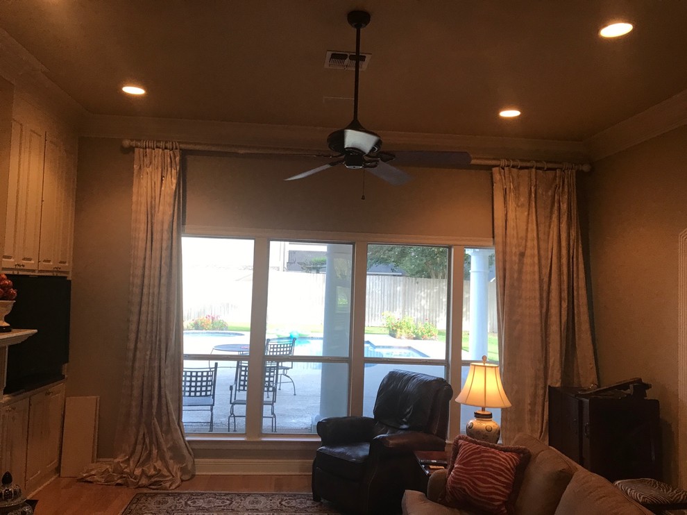 Curtain height for 11’ ceiling?