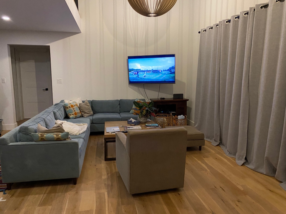 Main room design dilemma