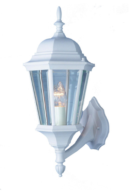 Trans Globe Lighting 4250 1 Light Up Lighting Outdoor Wall Sconce ...