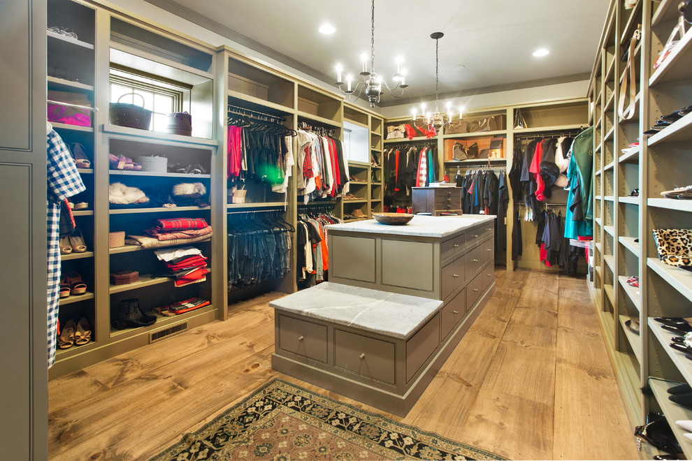 Master Bedroom Addition - Rustic Cabin - Rustic - Closet - Other - by ...