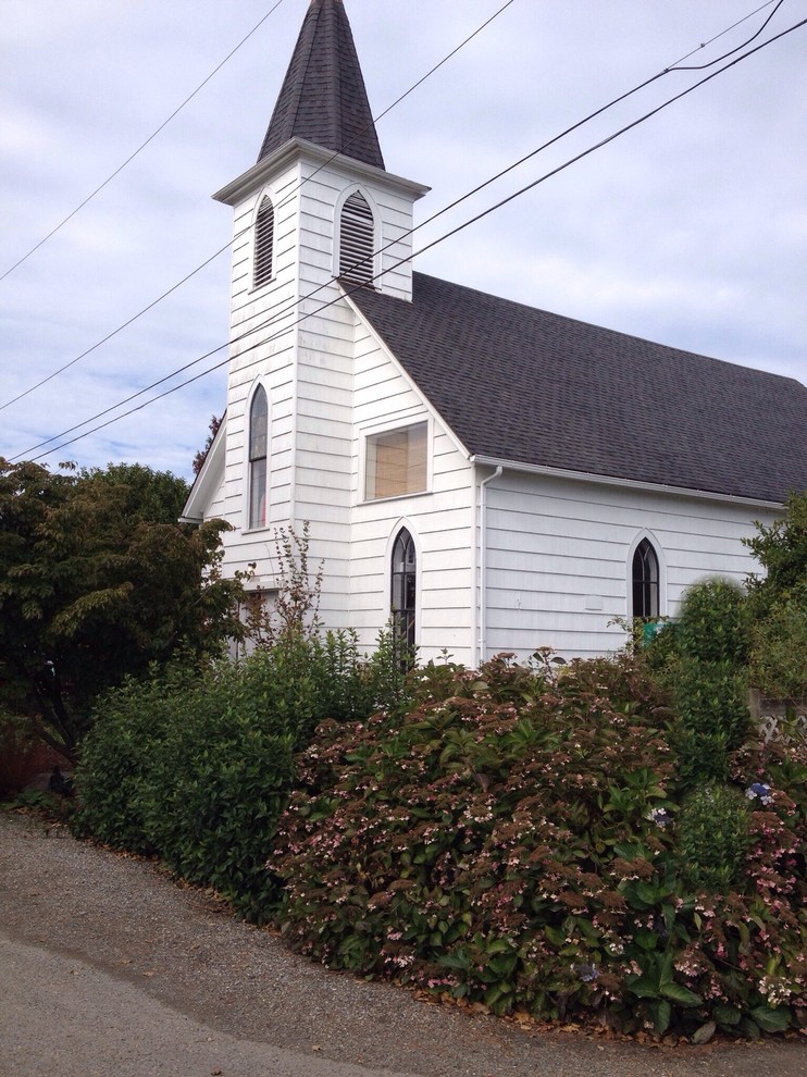 What color would you paint the church?