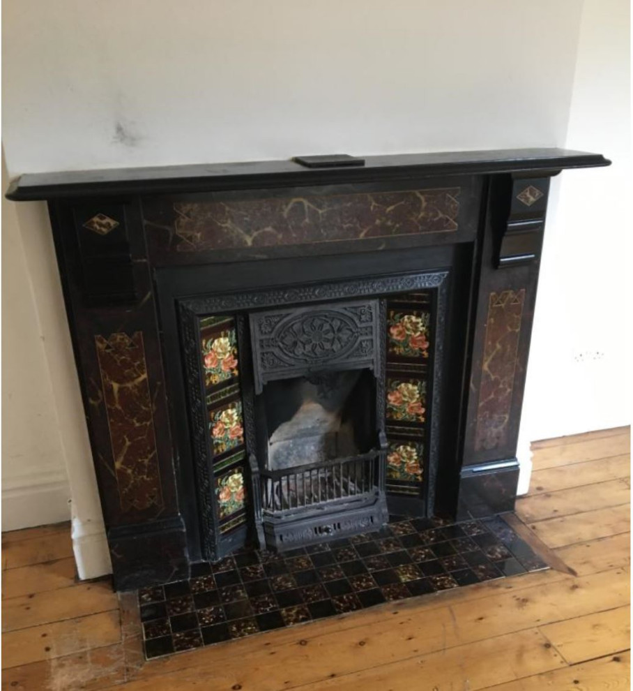 Victorian fireplace - ideas on what to do with it