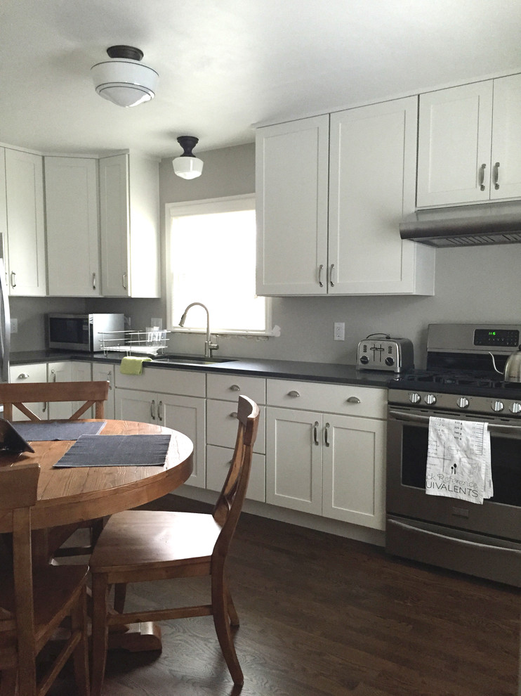 Grout color - Pewter or Delorean Gray