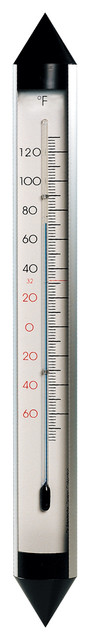 Outside Wall Thermometer - Contemporary - Decorative Thermometers - by ...