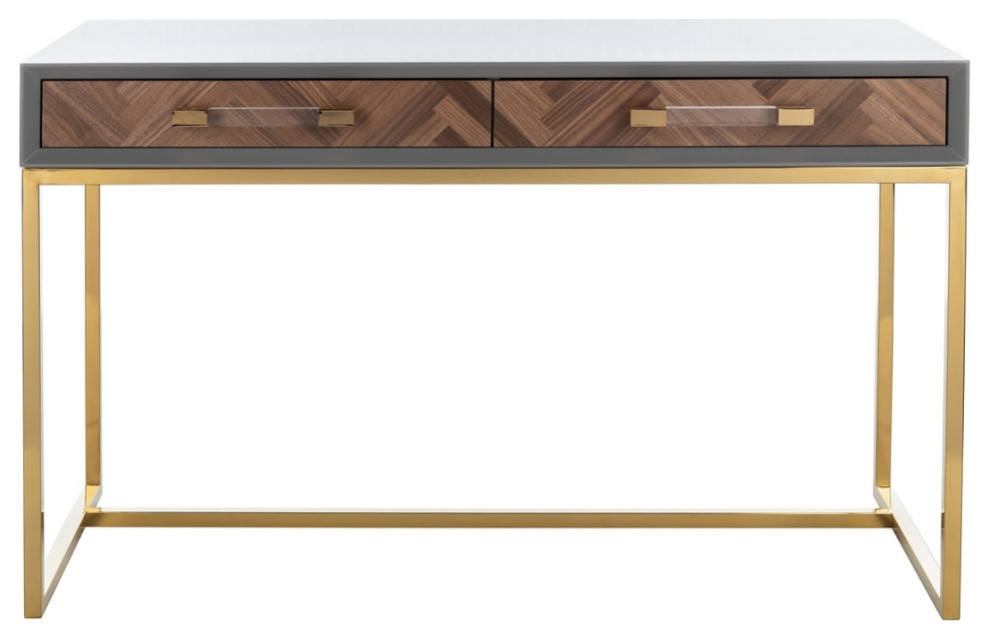Rendoza Modern Desk - Contemporary - Desks And Hutches - by V.S.D ...