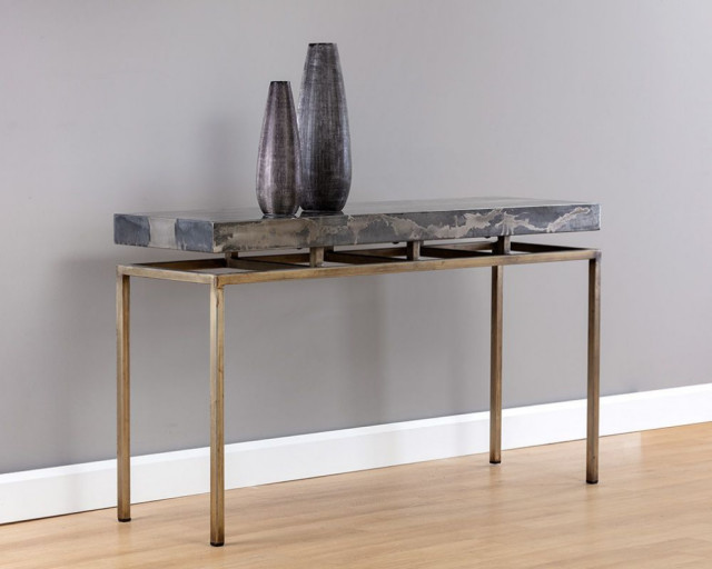 Toreno Console Table - Contemporary - Console Tables - by Sunpan Modern ...