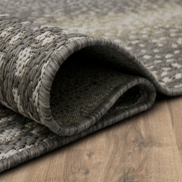 Mohawk Home Antelope Hide Platinum 2' 6" x 6' Area Rug, 8' x 10 ...