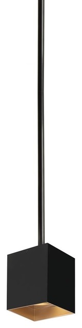 Tech TD Exo Pendant 6x36" 30 , Black/Gold LED935 - Modern - Pendant ...