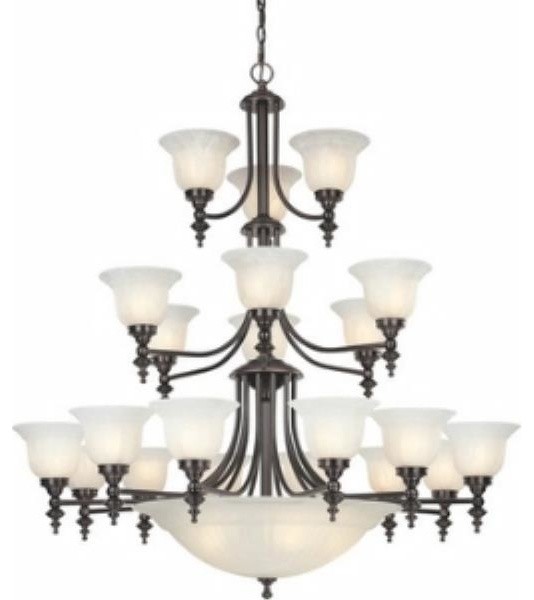 Dolan Designs 663-30 Richland - Twenty - Six Light Chandelier ...