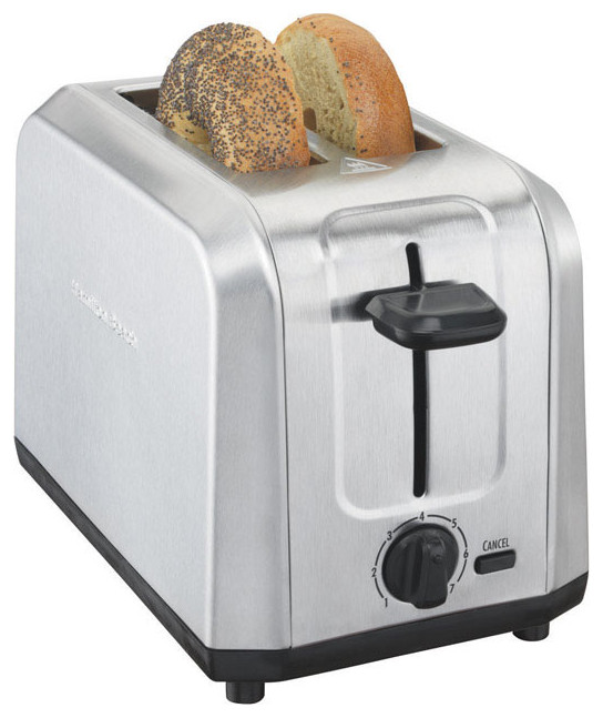 Hamilton Beach 22910 2 Slice Toaster, Metal, Silver - Toasters - by ...
