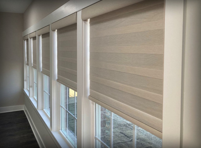Sheer Shading Allows Versatility With Your Lighting - Traditional ...