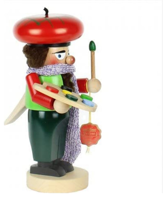 Steinbach Chubby Artist Nutcracker, 12" - Traditional - Holiday Accents ...