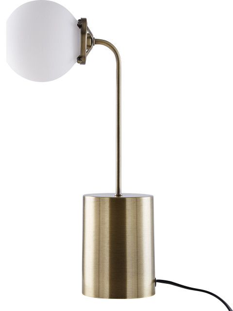 Wixham Two-Tone Table Lamp - Contemporary - Table Lamps - by HedgeApple ...