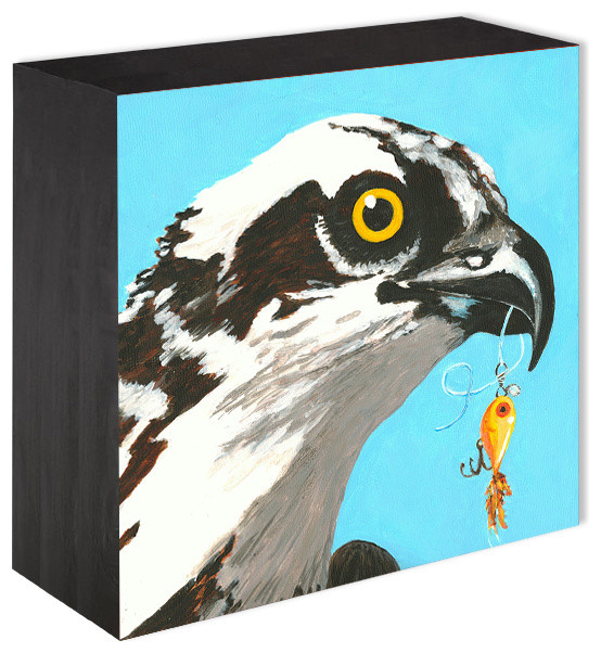 "Senior" Wood Panel Print - Contemporary - Prints And Posters - by ...