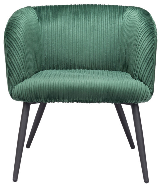 Cleo Accent Chair Green - Midcentury - Armchairs And Accent Chairs - by ...