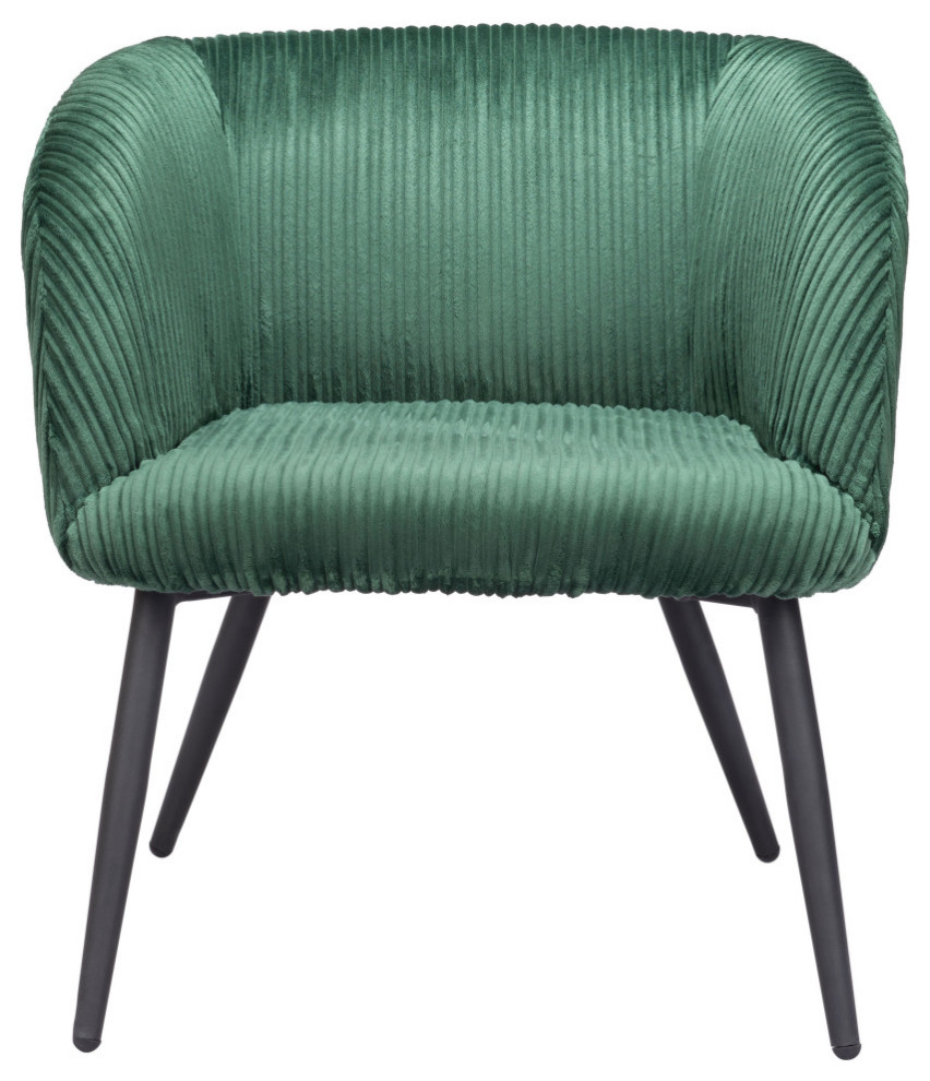 Cleo Accent Chair Green - Midcentury - Armchairs And Accent Chairs - by ...