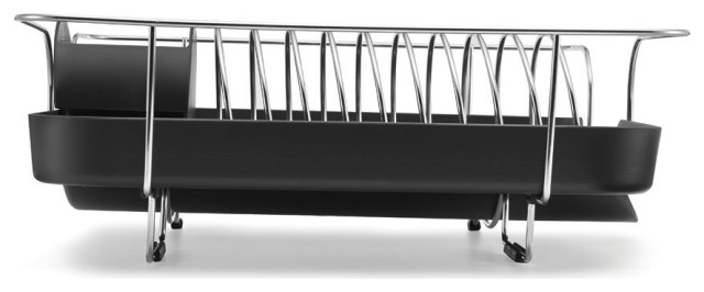 Spring Dish Rack (Black) - Contemporary - Dish Racks - by Harvey ...