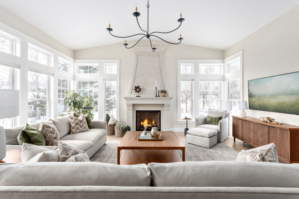Newfoundland Family Home - Transitional - Living Room - Other - by ...