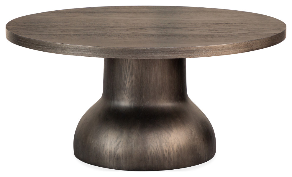 Round Cocktail Table - Transitional - Coffee Tables - by Magnussen Home ...